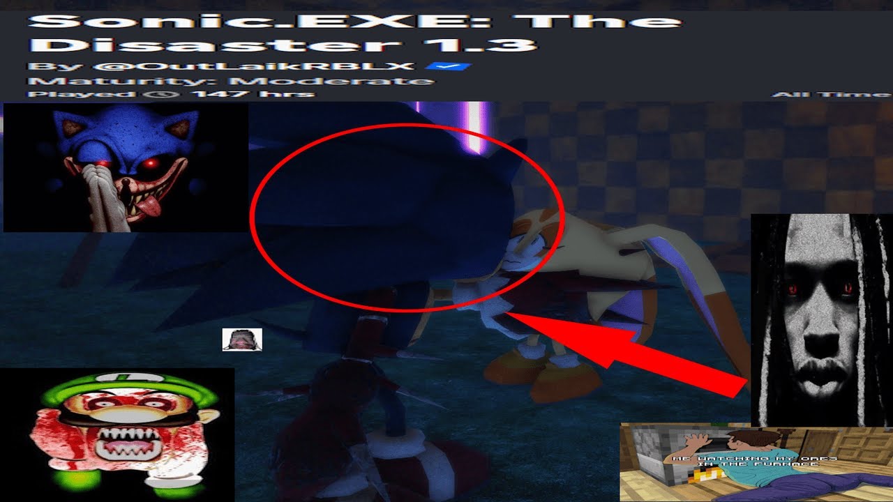 Sonic.EXE was King Von in disguise... (Sonic.exe the disaster + OM ...