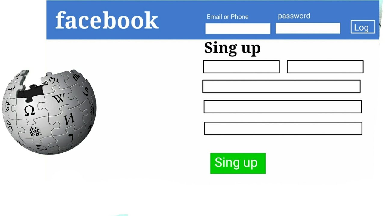 2004, Facebook started - YouTube