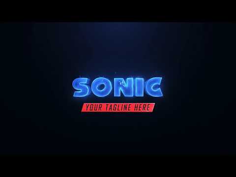 Sonic The Hedgehog Title Card - YouTube