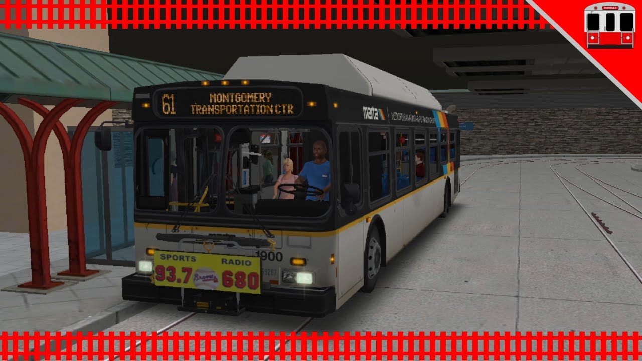 OMSI 2 Cayuga City | Route 61 28th-West [MARTA 2009 NFI C40LF] - YouTube