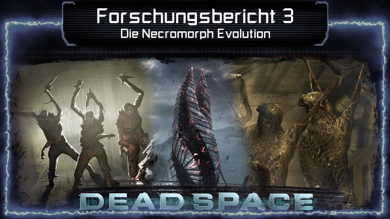 Necromorph Evolution | DEAD SPACE Lore #3 (german/deutsch) - YouTube