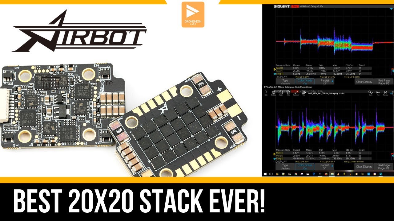 NO WAY IT IS THAT GOOD!!! // Airbot Ori32 ESC Review And Noise Testing ...