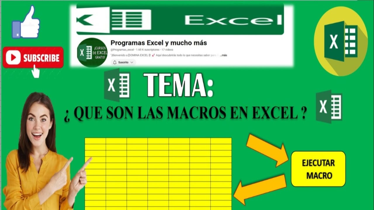 "🔥 Domina la Creación de Macros en Excel: Ejercicios para Convertirte en un Experto 🚀💻" - YouTube