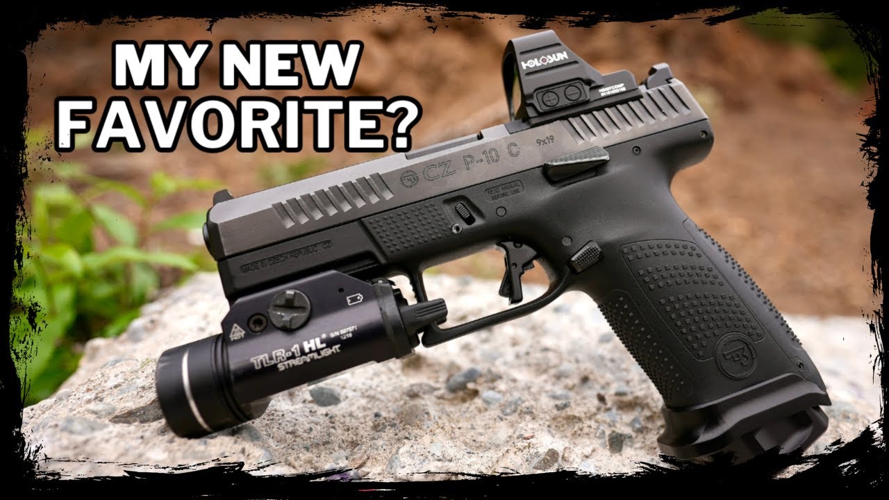 CZ P10C - latest upgrade - YouTube