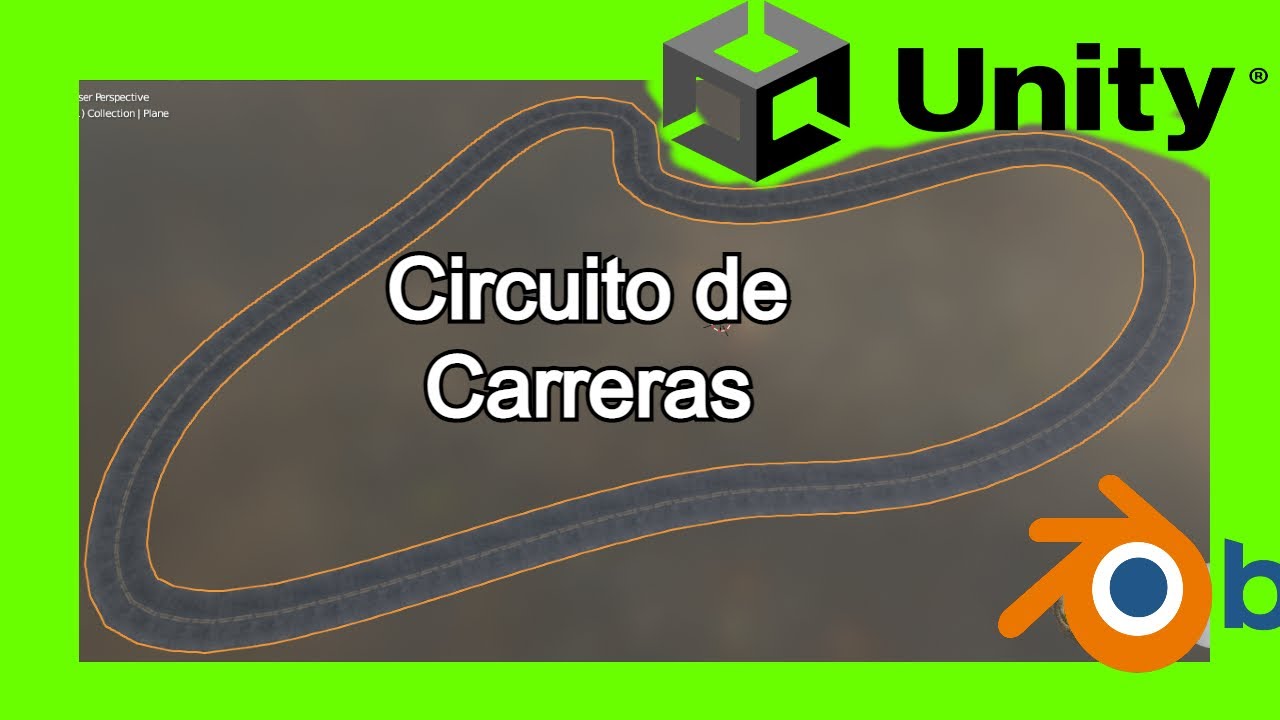 Circuito De carreras en MENOS de 5 MINUTOS 😱 en blender de veras #blender #blender3d - YouTube
