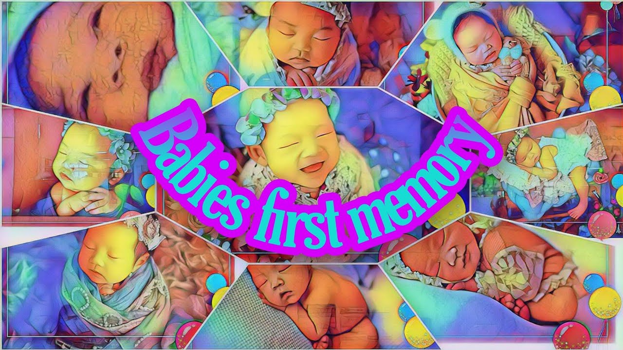 Babies first memory! - YouTube