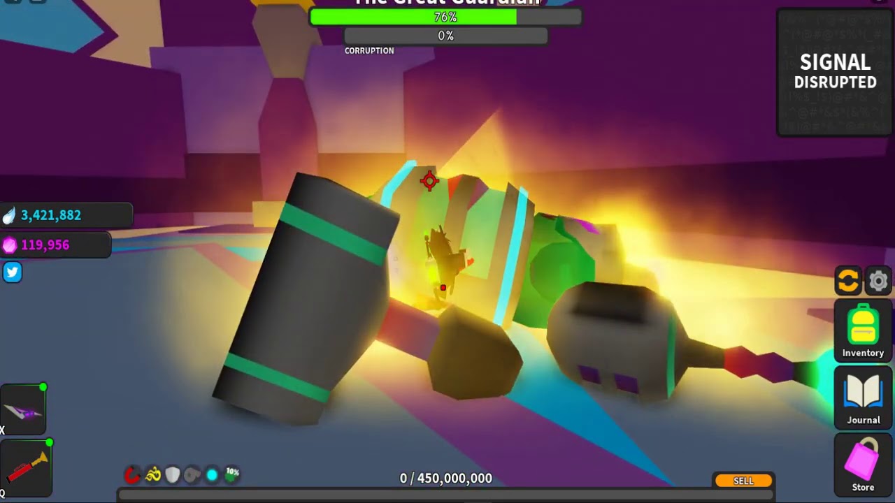 solo Great Guardian 0% corruption - Ghost Simulator - YouTube