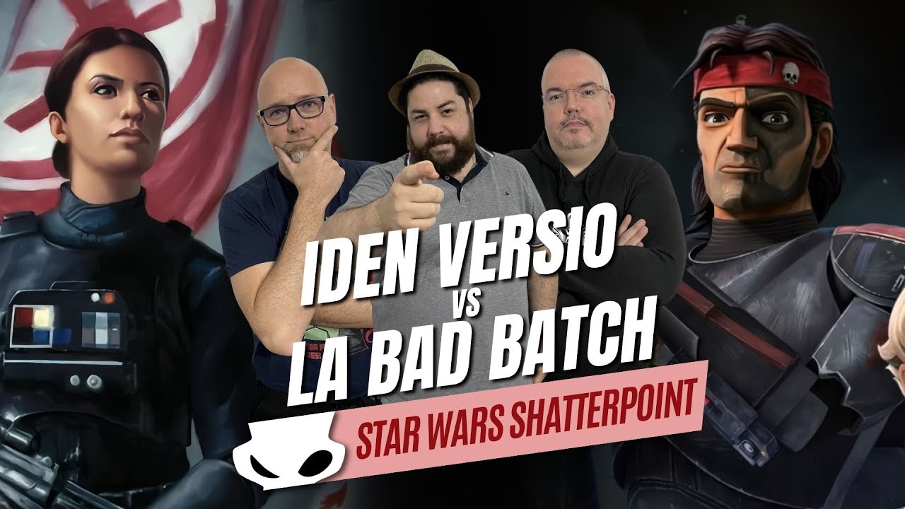 Star Wars Shatterpoint - Versio Gideon VS Bad Batch Obi Wan | RAPPORT ...