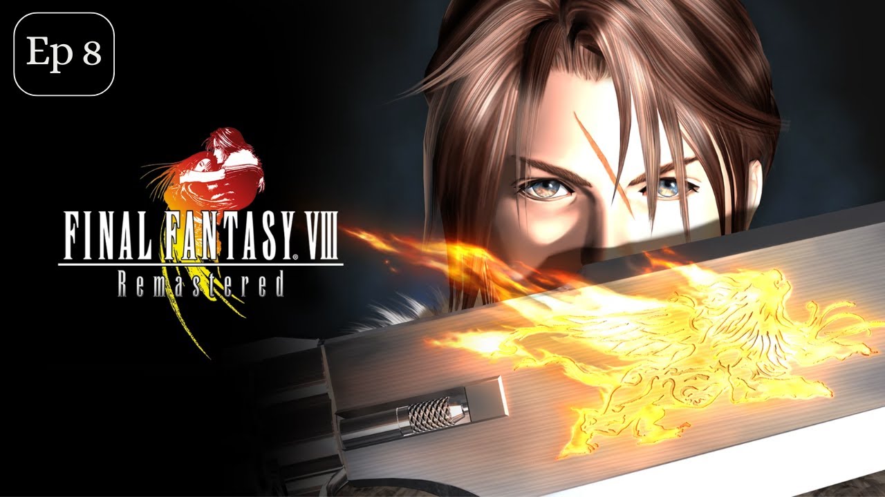 Final Fantasy VIII | Episode 8 - The Tomb of the Unknown King - YouTube