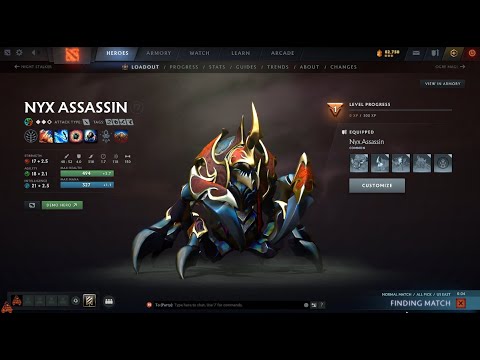 How to Play NYX Assassin Dota 2 All Hero Challenge Complete - YouTube