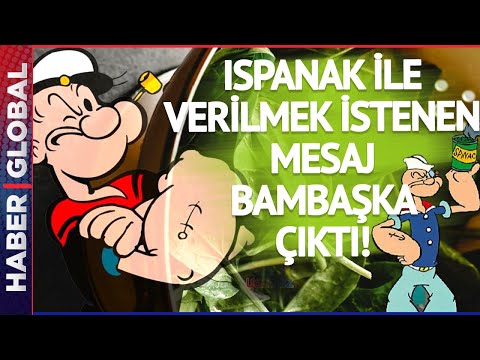 Temel Reis Neden Ispanak Propagandası Yapıyordu? Verilmek İstenen Mesaj Bambaşka Çıktı!