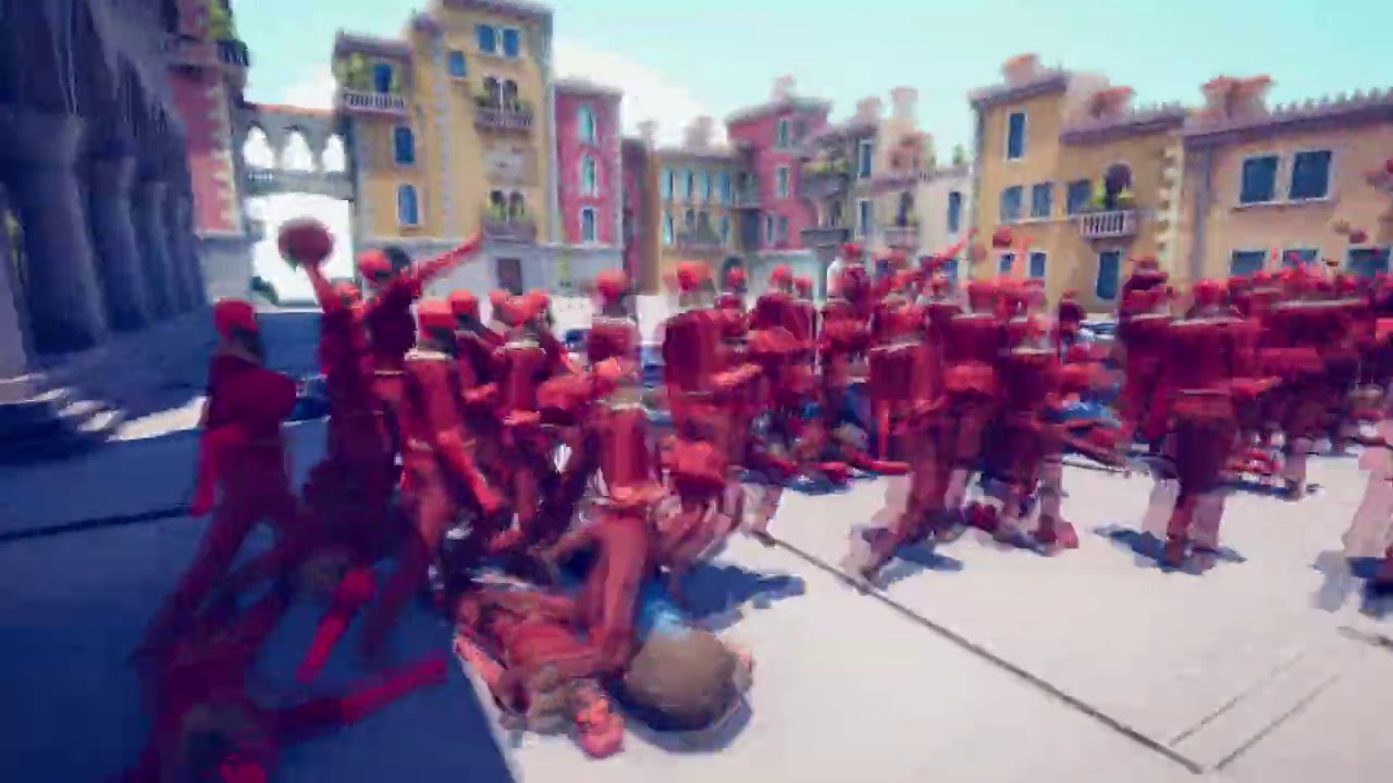 TABS Random Units?! (not made in the unit creator) - YouTube