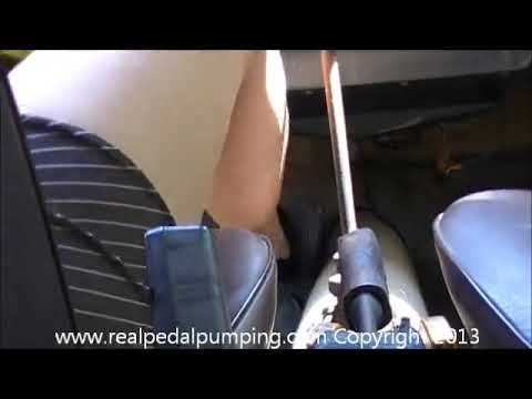 #pedalpumping #cranking