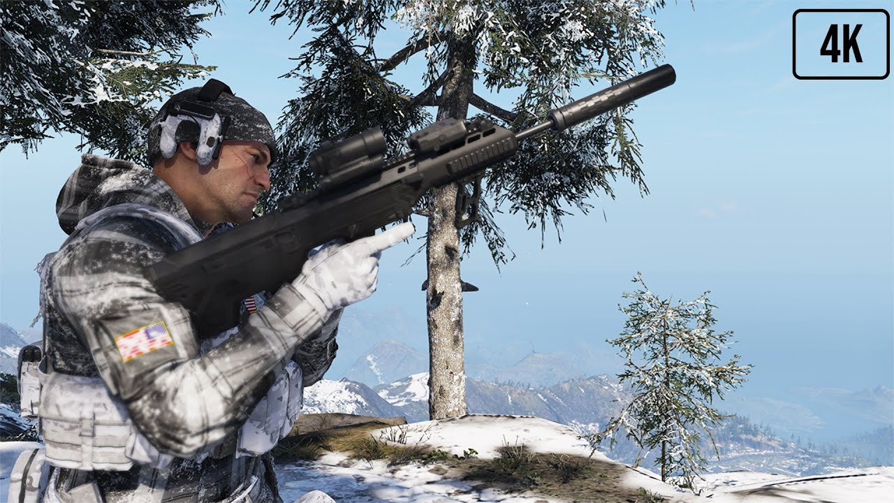 SEALs Operator Immersive Survive Ghost Recon Breakpoint 4K 60 FPS - YouTube