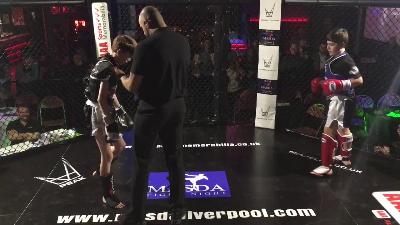 MIKEY GARNER V JACK MCNULTY - MASDA FIGHT NIGHT LIVERPOOL - YouTube