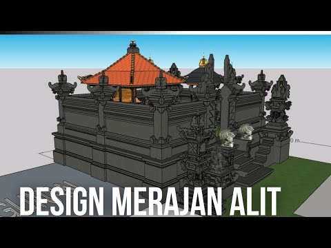 tata ruang merajan alit dan bale saka nem di kota sesuai asta kosala ...