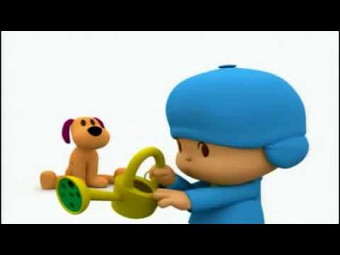 Pocoyo Magical Watering Can - YouTube