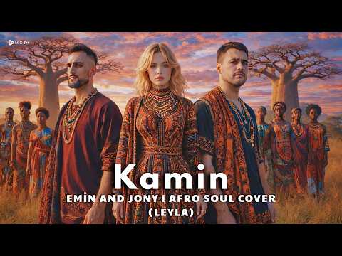 Emin and JONY - KAMIN Afro Soul Cover / Leyla (Official Cover Music)