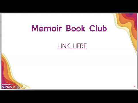 AP 11 - Memoir Intro - YouTube