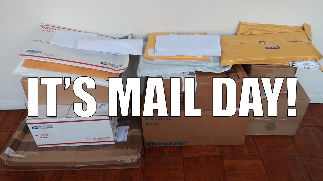Mail Day Unboxing! Opening Youtube Mail November 2019 - YouTube