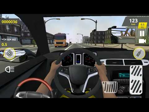 Modifiyeli camaro ile makas racing in city 2