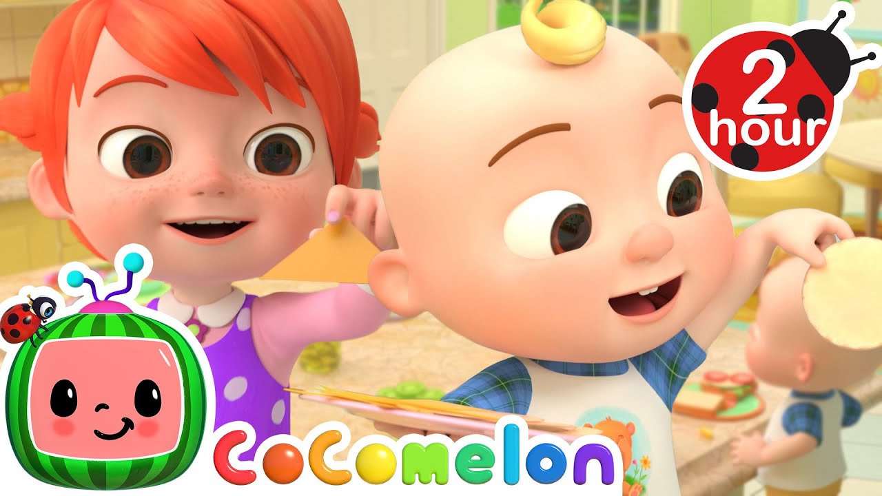 Shapes In My Lunch Box | CoComelon Nursery Rhymes & Kids Songs ...