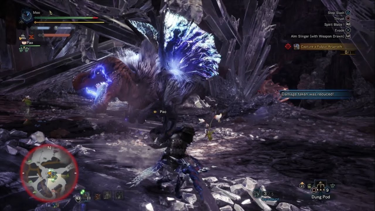 Monster Hunter World Iceborne : Trap the Thunder Jaw (Unlock ...