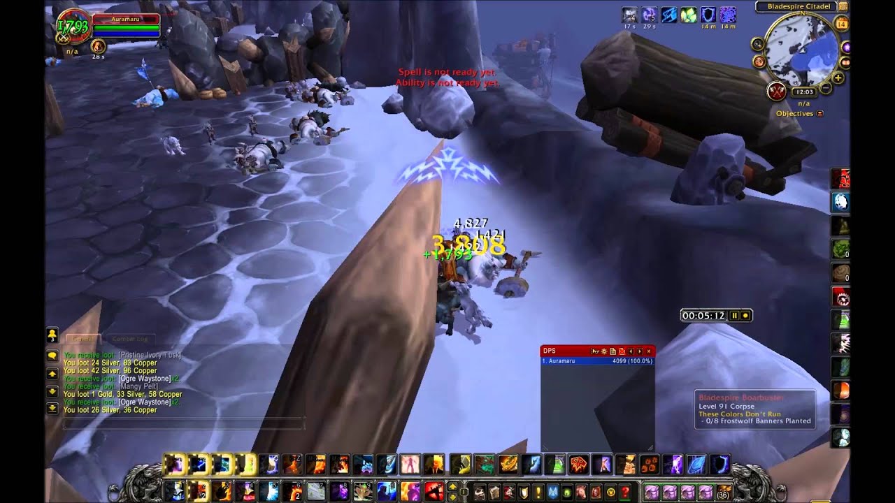 Ogre Waystone Hyper Farm (180 in 15 minutes) - YouTube