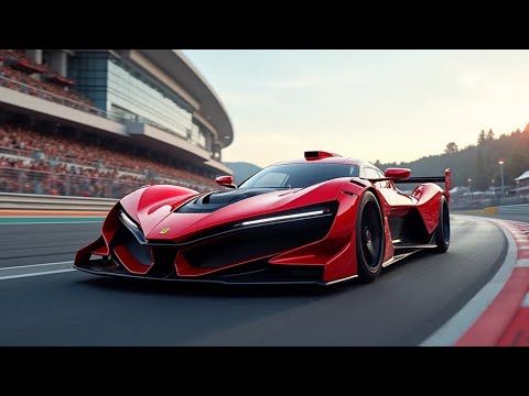 2025 Ferrari SF100: Redefining Performance and Elegance - YouTube