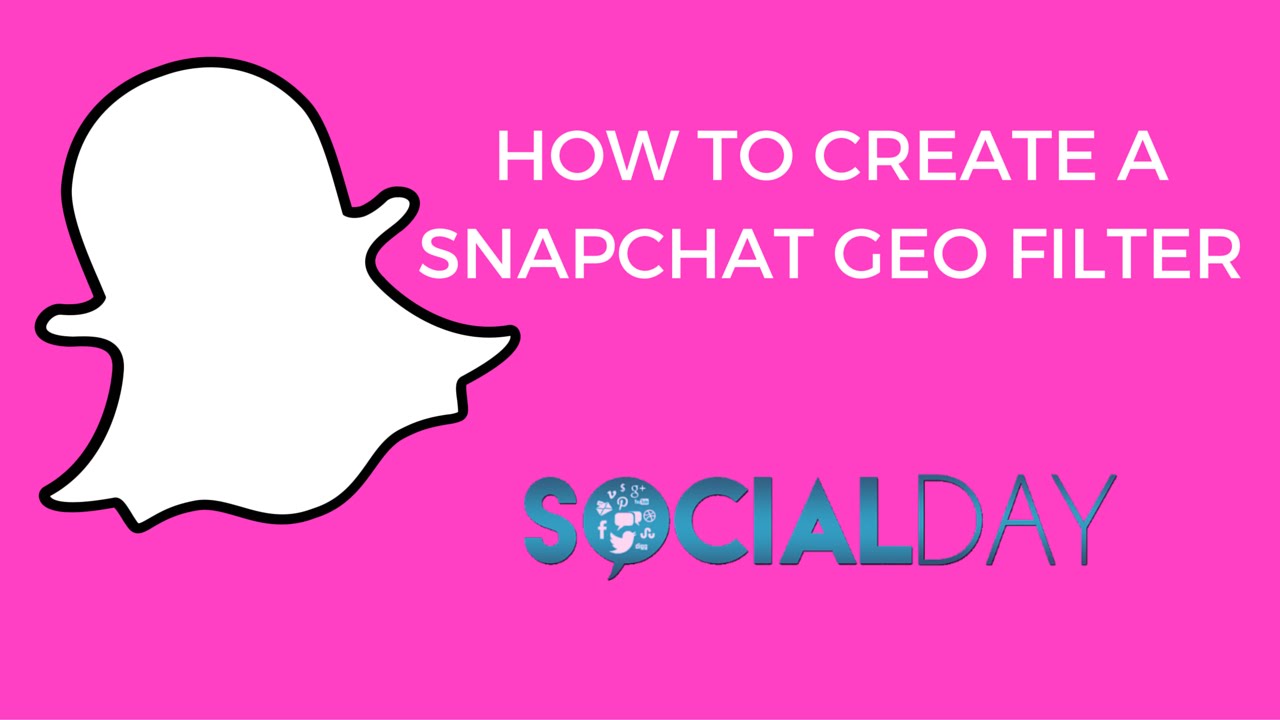 HOW DO YOU CREATE A SNAPCHAT GEO FILTER - TUTORIAL - YouTube