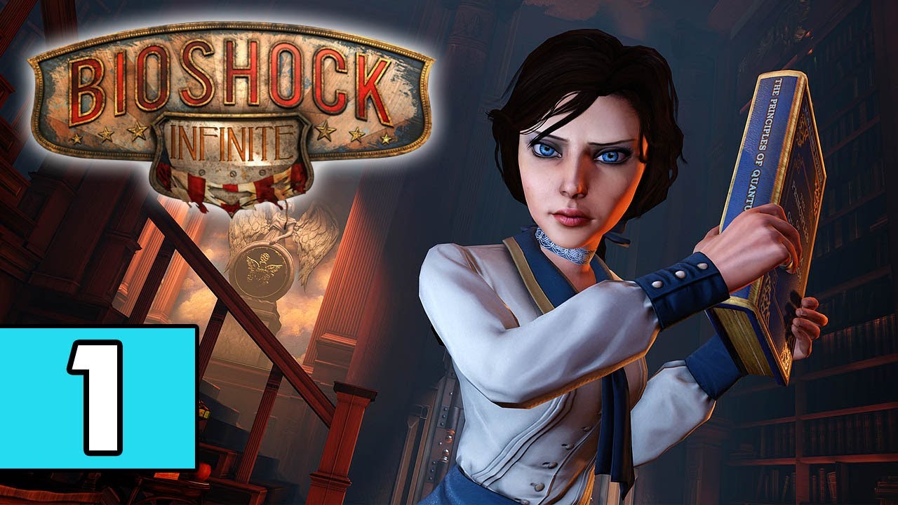 BioShock Infinite PART 1 + CONTEST Playthrough Lets Play TRUE-HD ...