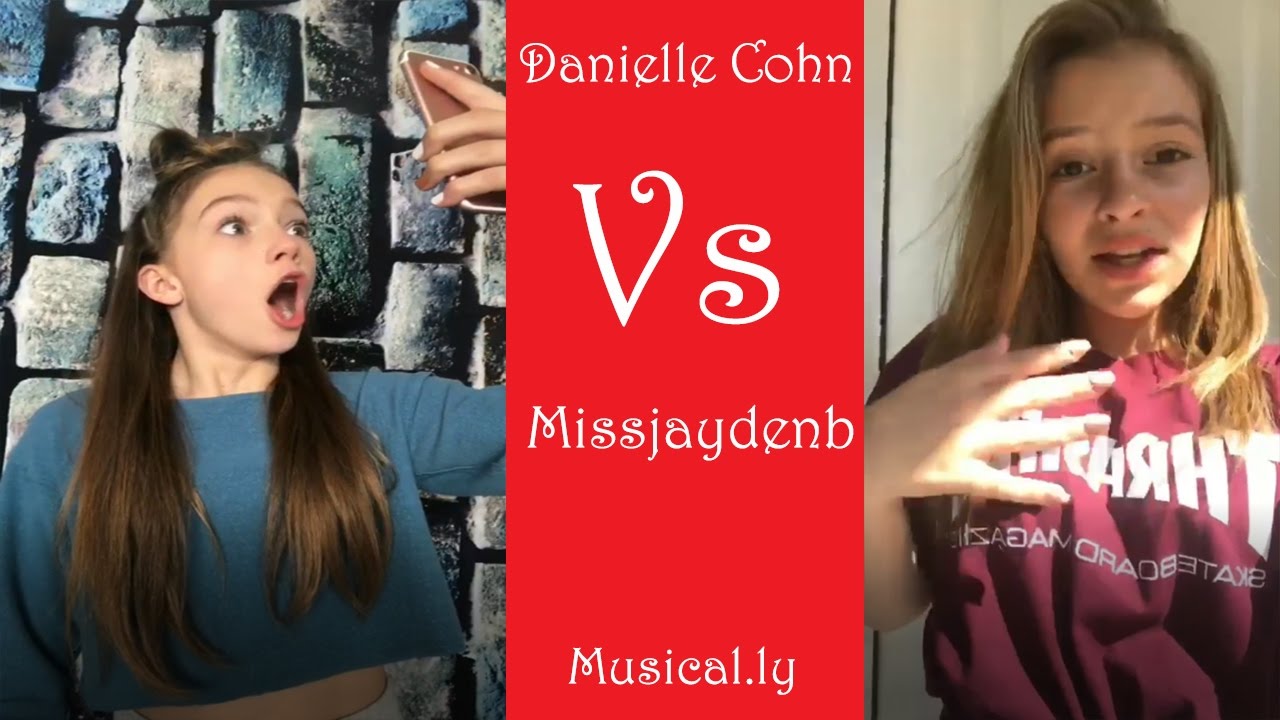 🔴 Jayden Bartels (Missjaydenb) VS Danielle Cohn 🔥 Battle Musers - YouTube