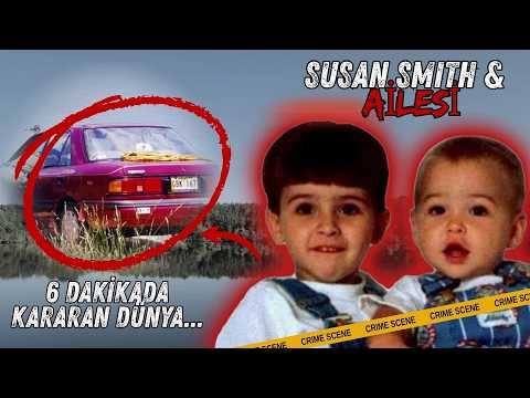 Herkes Ona İnandı… Ta Ki Gerçek Ortaya Çıkana Kadar | Susan Smith Davası