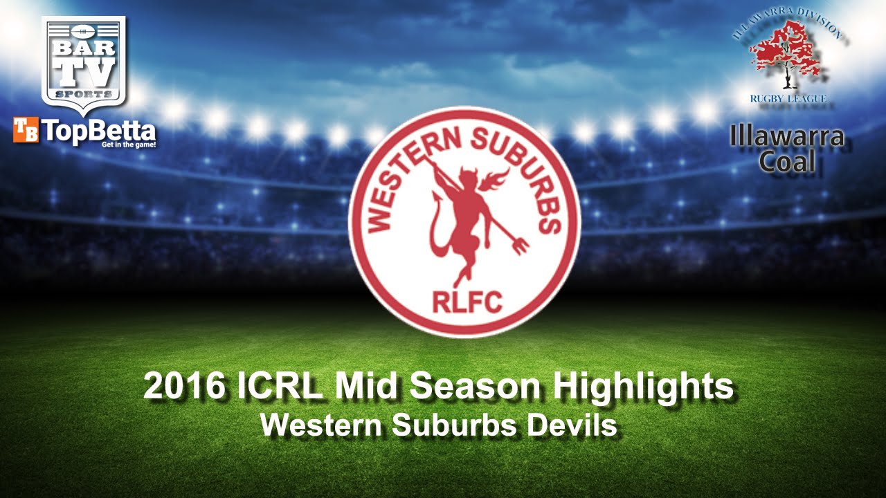 2016 ICRL Mid Season 1st Grade Highlights - Western Suburbs Devils ...
