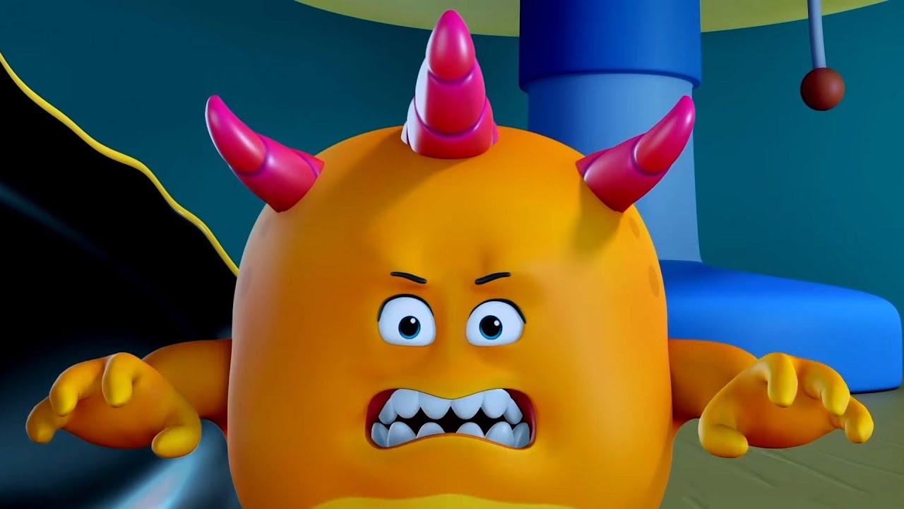 Hungry Goo, Booya Cartoon & Funny Video for Babies - YouTube