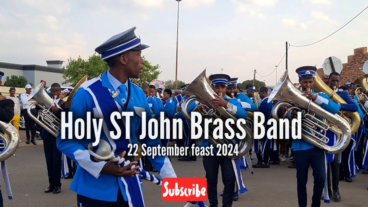 Holy ST John Brass Band | 22 September feast 2024 - YouTube