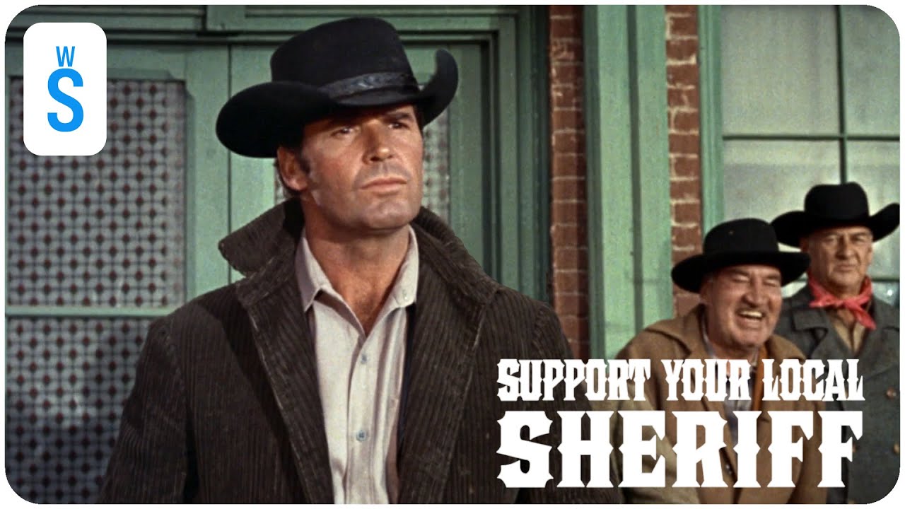 Support Your Local Sheriff! (1969) | Scene: McCullough takes the job of ...