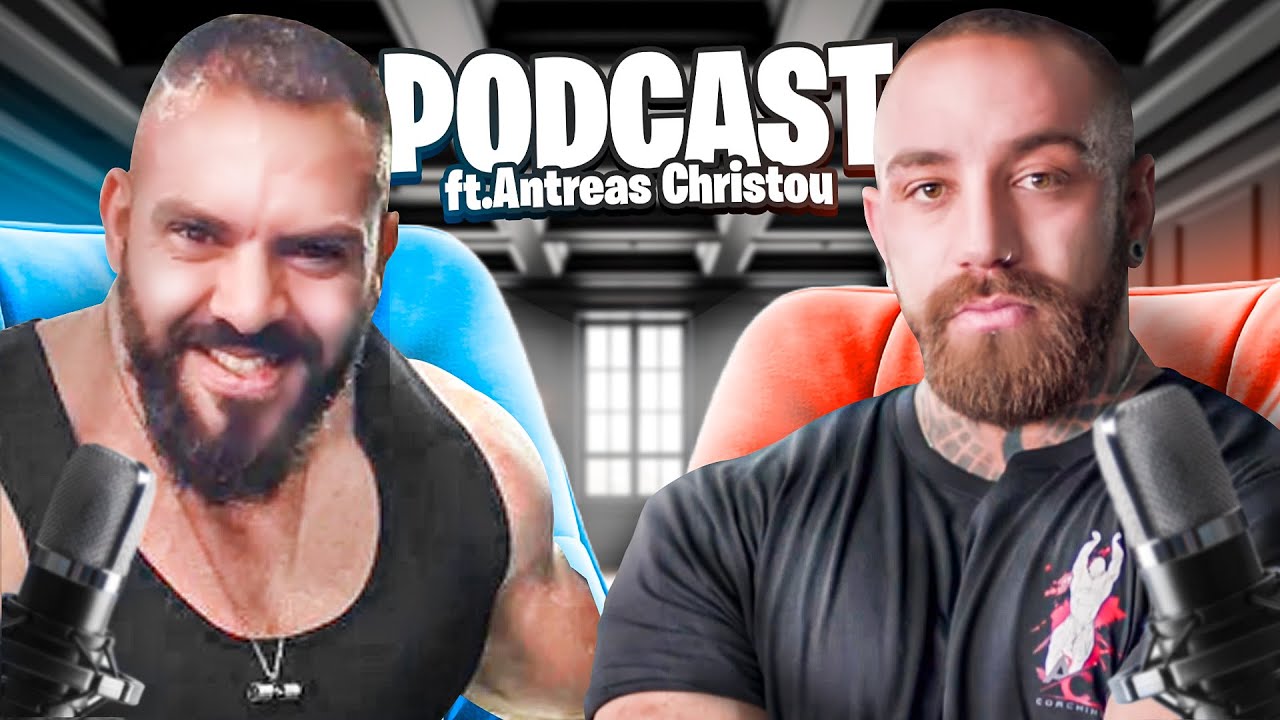 Podcast Με τον Ifbb Pro Andrew Christou στην ήττα φαίνονται οι δυνατοί ...