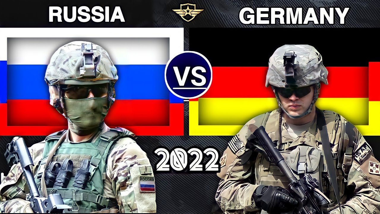 Russia vs Germany military power comparison 2022. - YouTube