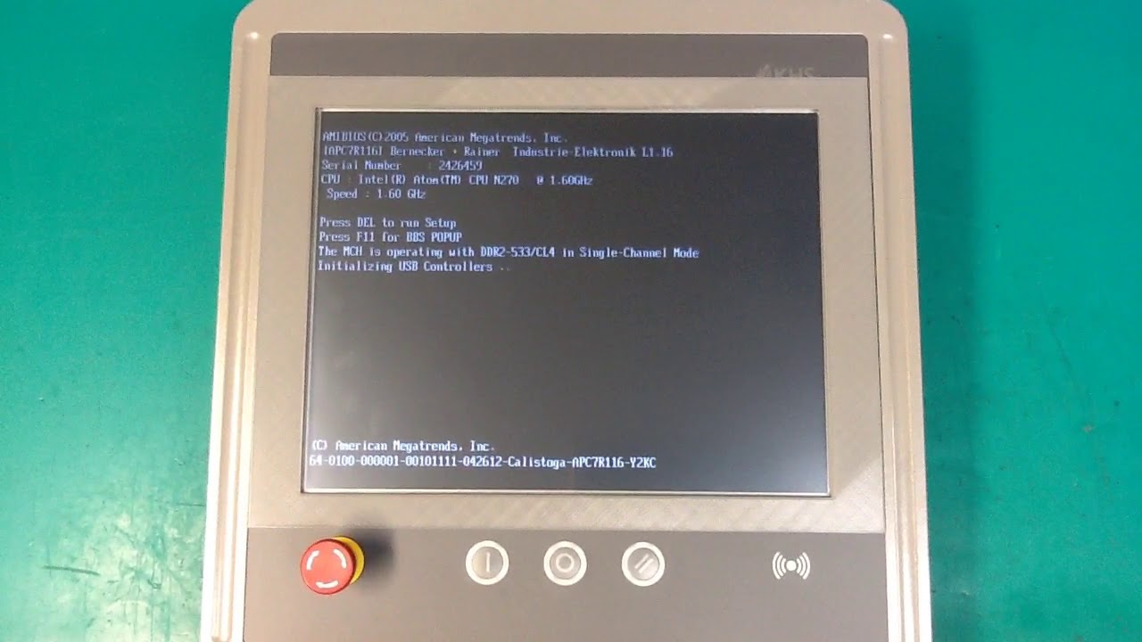 404421 - KHS HMI Touchscreen - 5P62:KHS-07 - BD210170639 - YouTube