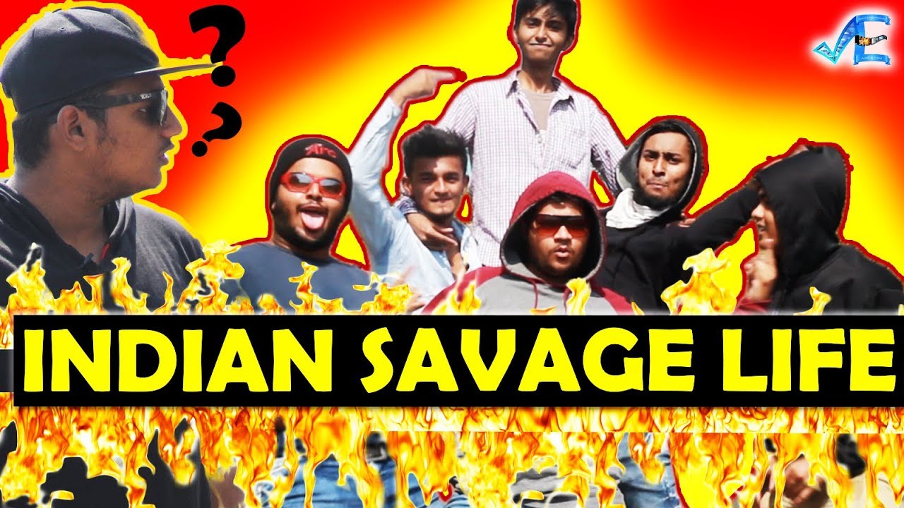 Indian Savage Life | AnTic Entertainment | COMEDY - YouTube