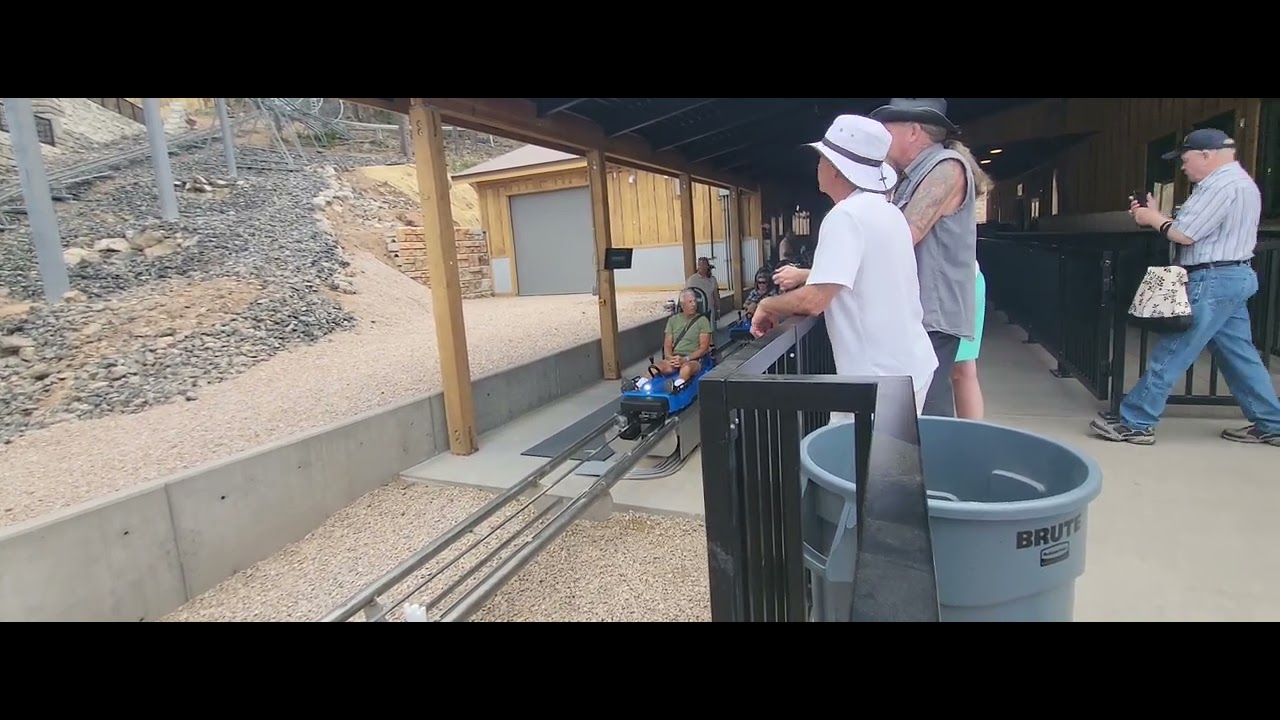 Canyon Coaster Adventure Park, Williams, AZ, June, 2022 2 - YouTube