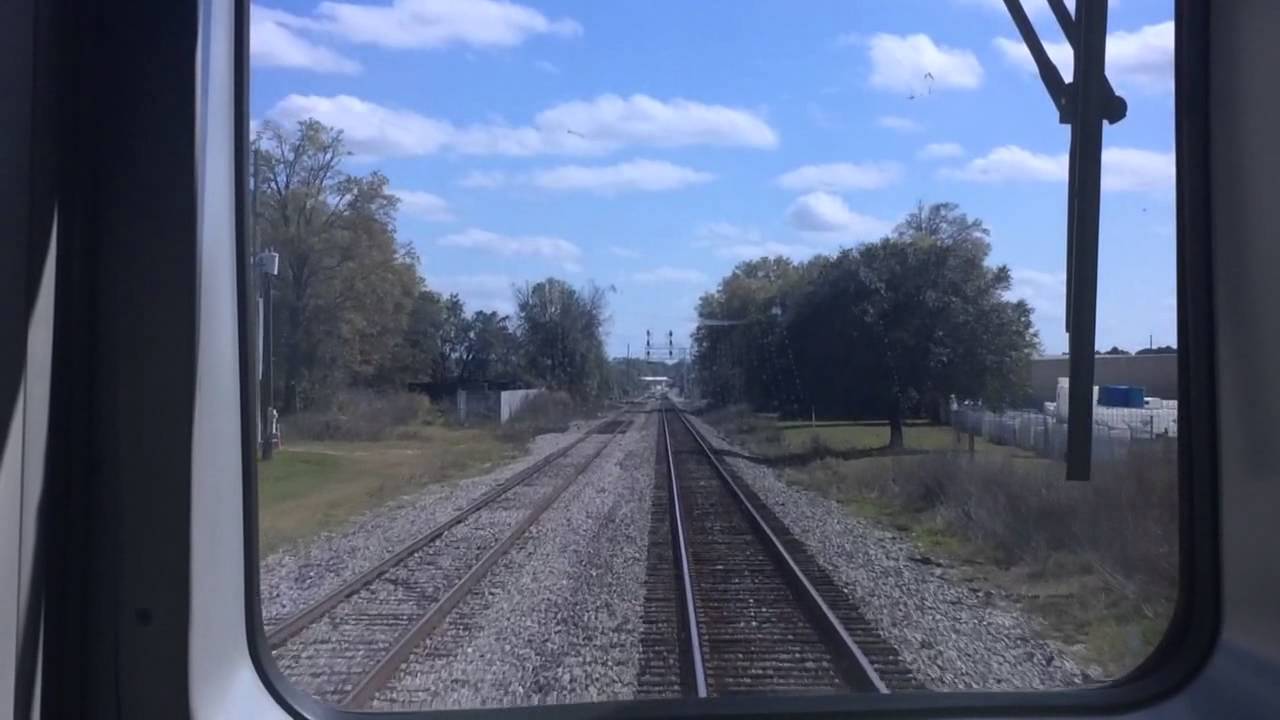 [HD] Sunrail Cab Ride Part 2 - YouTube