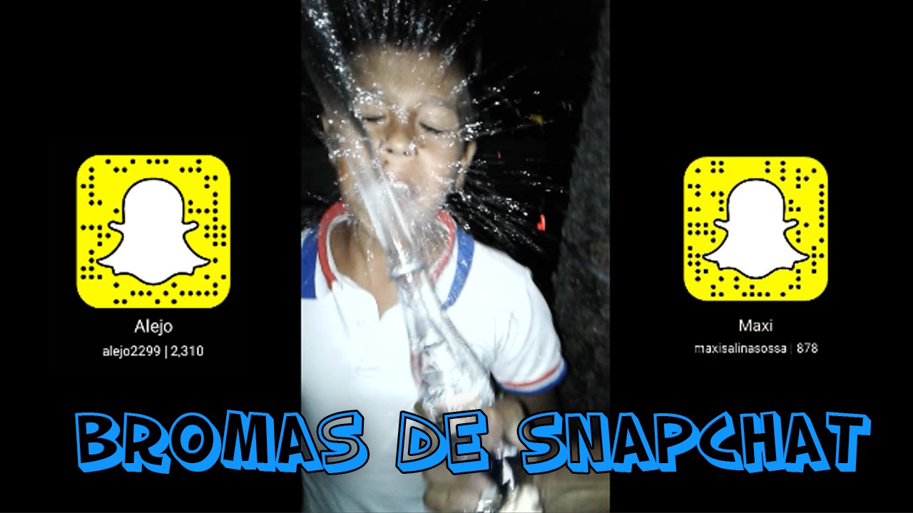 Bromas de Snapchat | Snapchat Pranks - YouTube