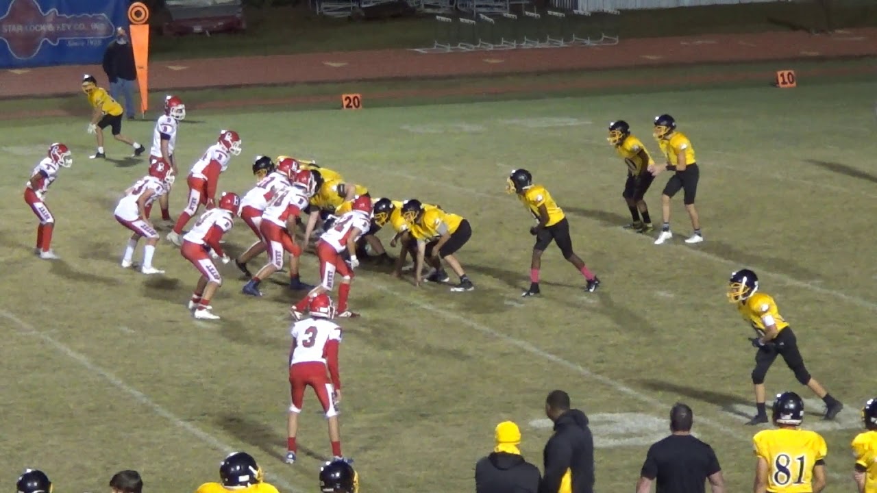 Madisonville Jr. High vs Boyet Jr. High - YouTube