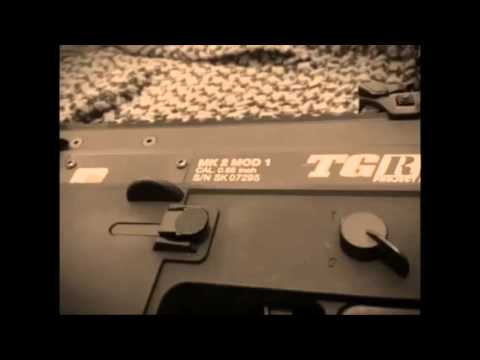 SCARAB ARMS TGR 2 mk 2 - YouTube