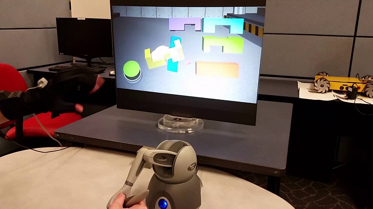 Virtual Training: Learning Transfer of Assembly Tasks - YouTube