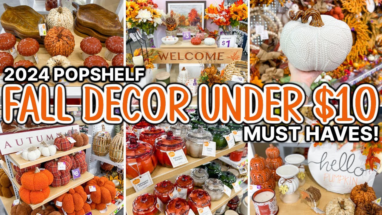 *NEW* BEST Fall Decor ALL UNDER $10 *watch out target dollar spot ...