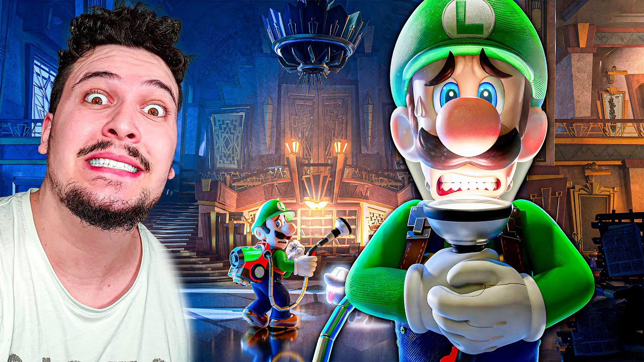 MIRSEVINI TE HOTELI FRIKSHEM | Luigi's Mansion 3 - Pjesa 1 - YouTube
