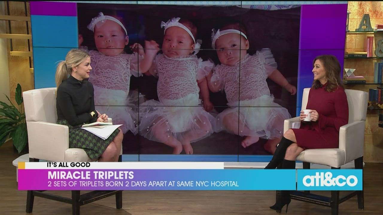 Miracle Triplets Born Two Days Apart - YouTube